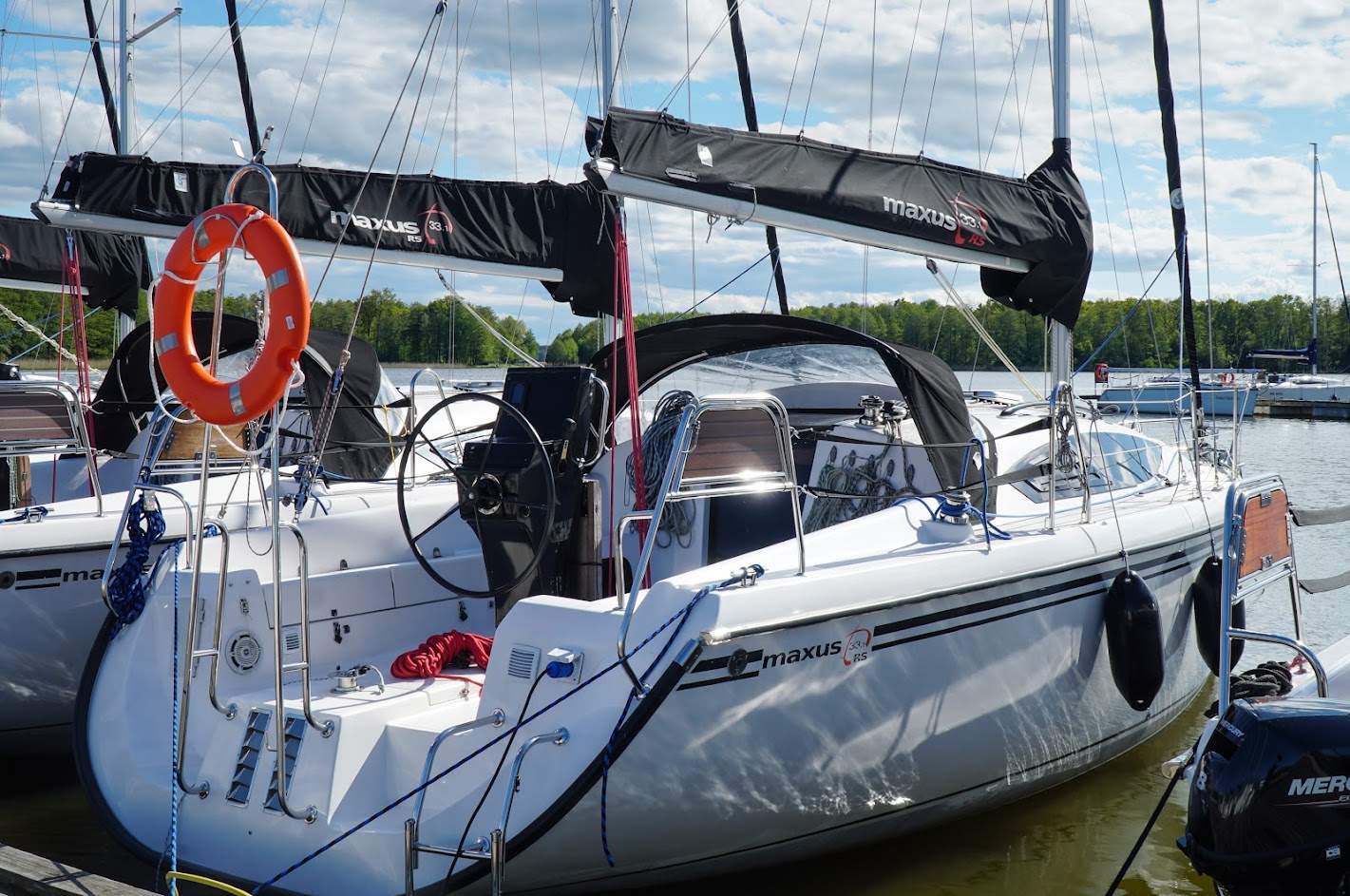 Czarter jachtu Maxus 33.1 RS - Nowy Sztynort